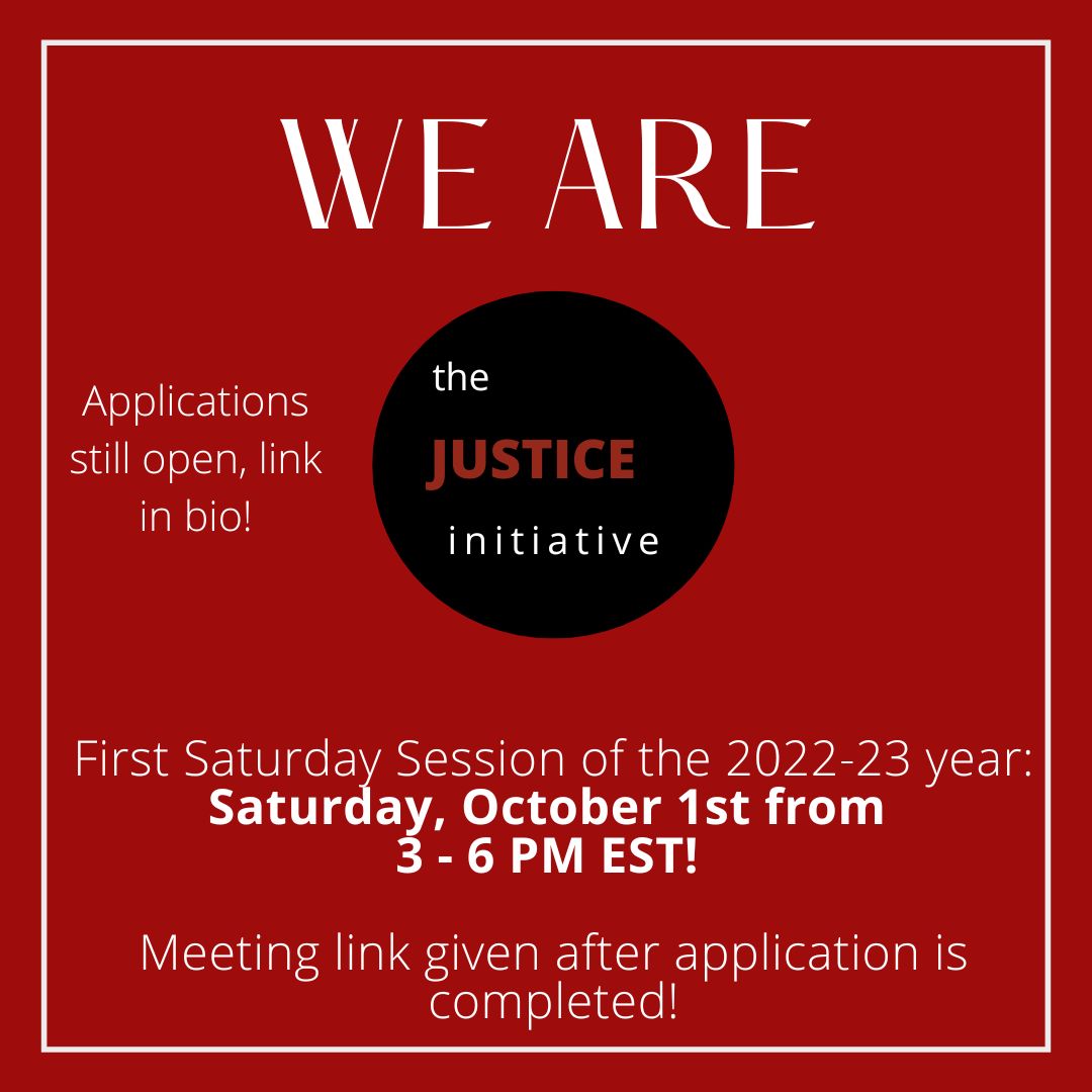 Justice Initiative - Kicks Off Third Year This Saturday - Harvard Law ...
