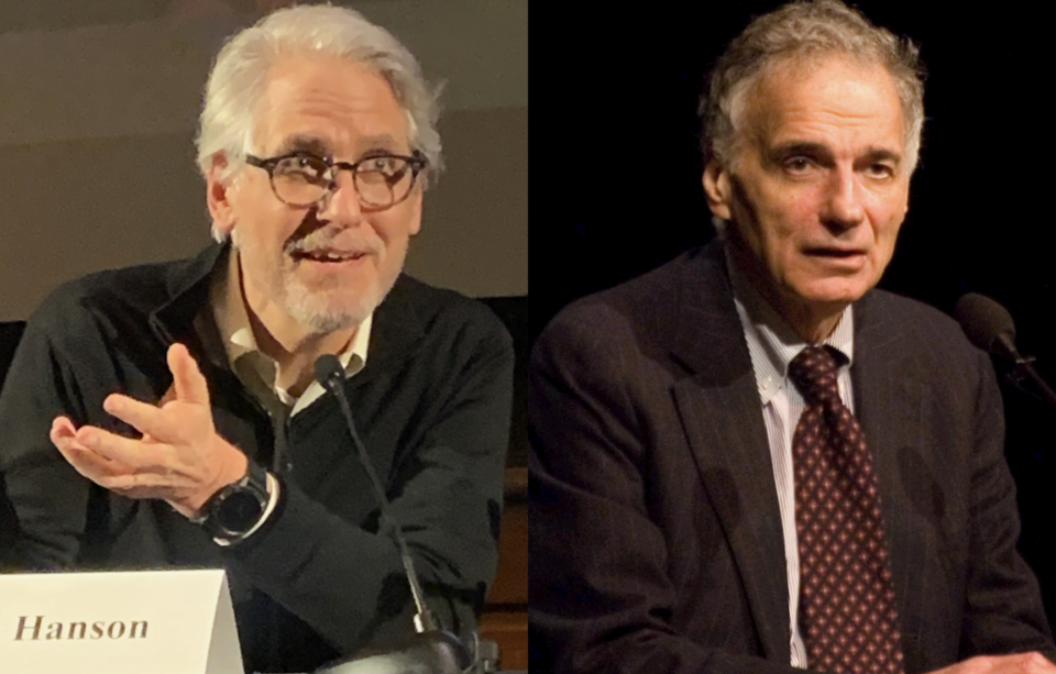 Videos: Jon Hanson and Ralph Nader Open the Corporate Capture ...