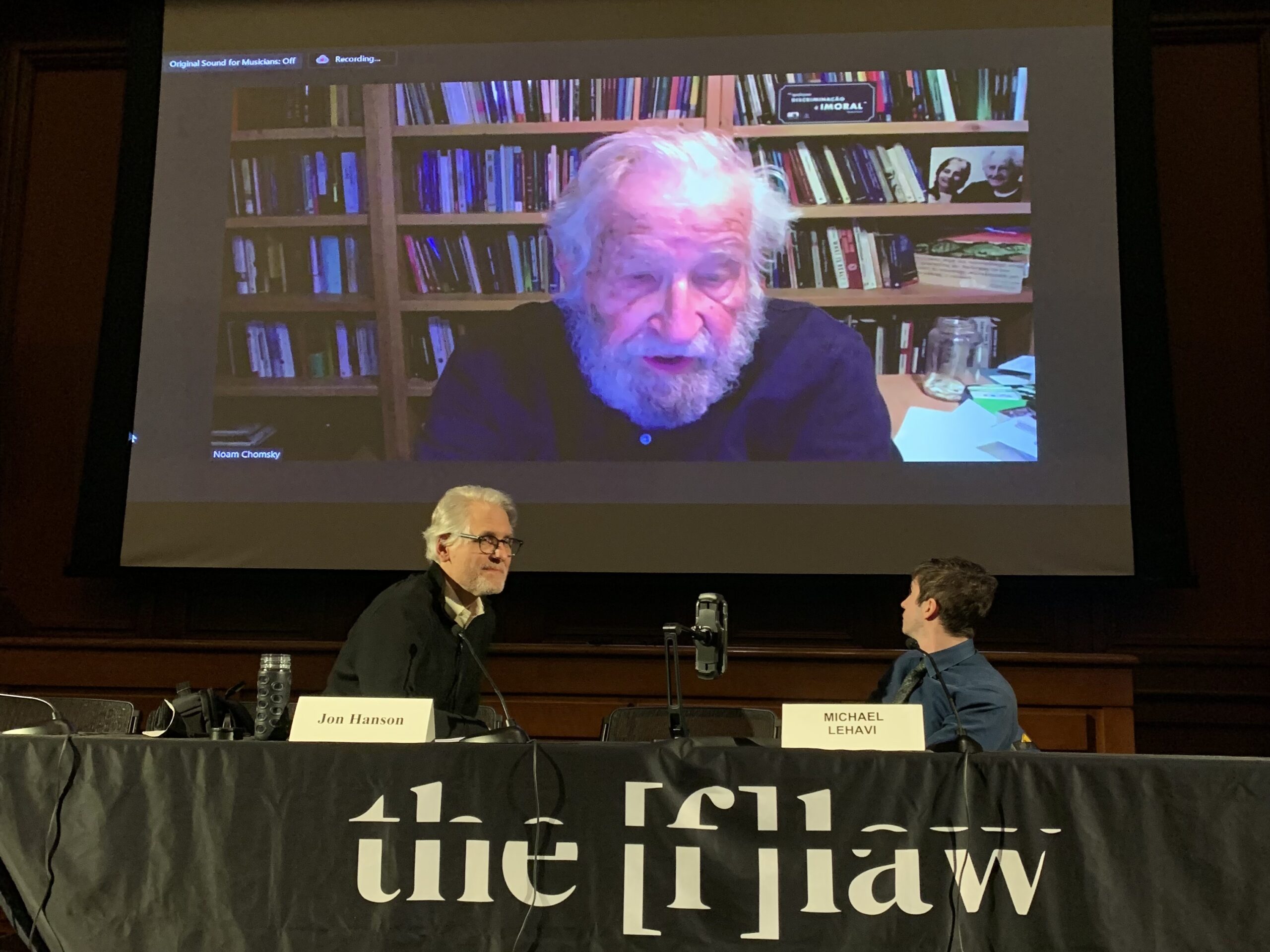 Video: Jon Hanson and Noam Chomsky on Corporate Capture - Harvard Law ...